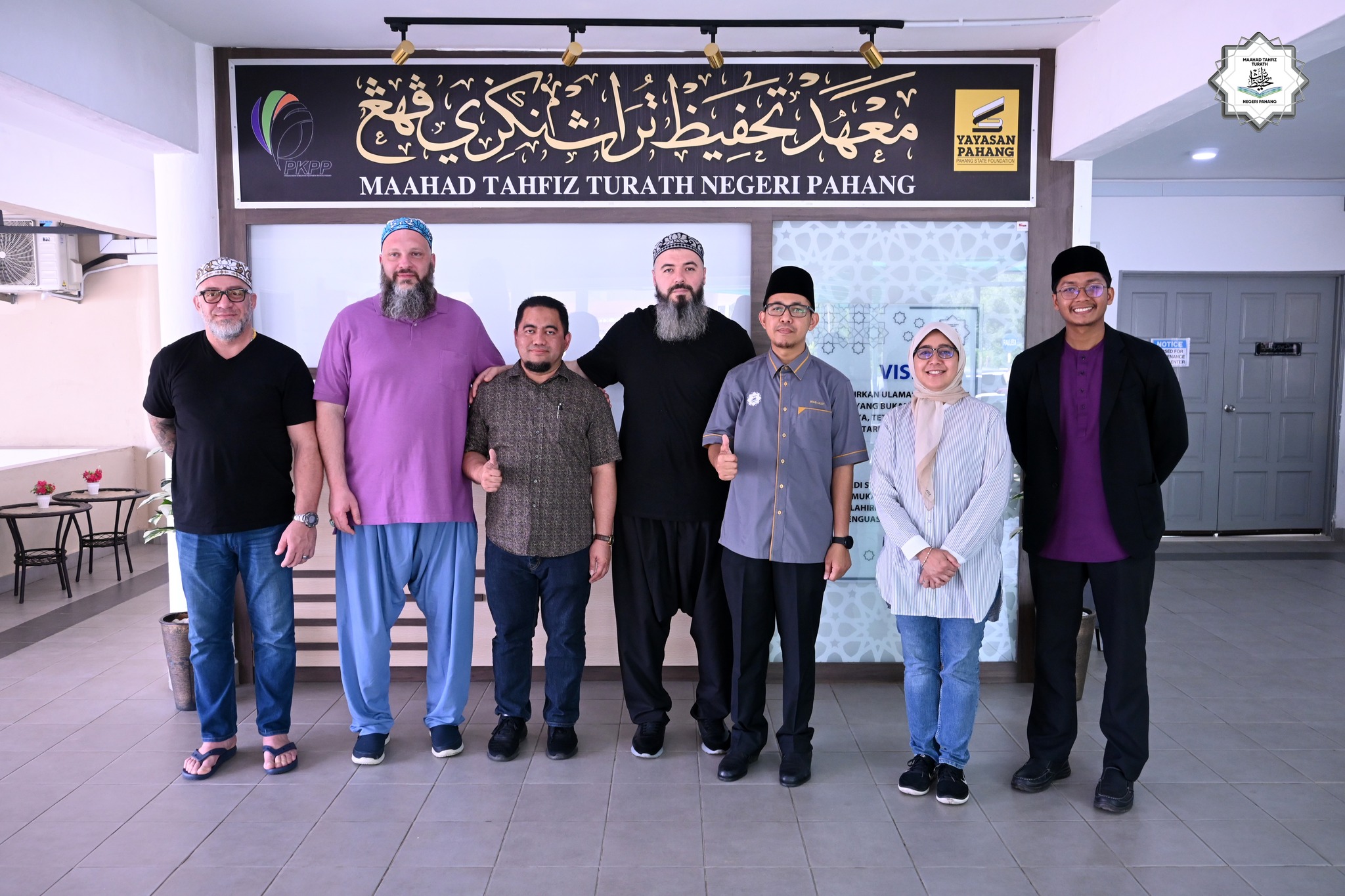 Kehadiran Tetamu Istimewa Dari New York, Amerika Syarikat - website MTTNP